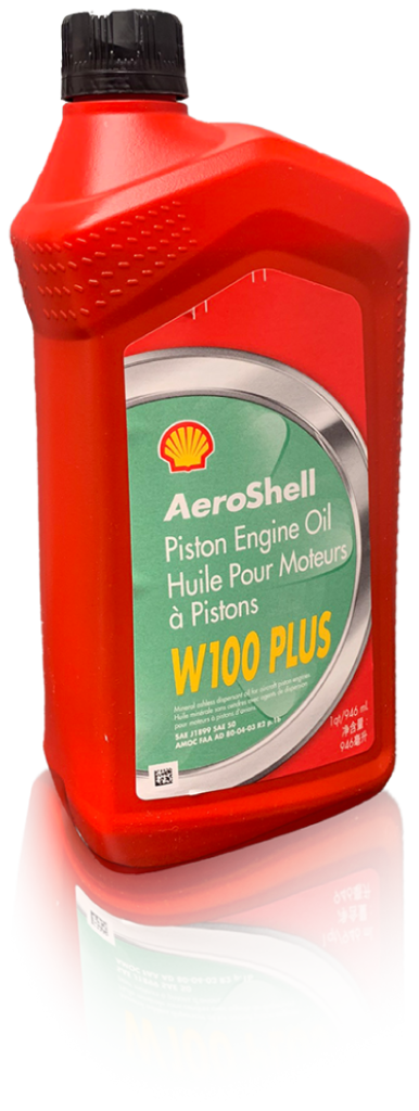 Aeroshell W100 Plus - GAF Globe Air Fuel